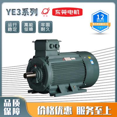 电机YE3系列三相异步电动机东莞电机厂家直销0.75-550W
