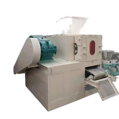 型煤压球机煤泥焦粉碳粉挤压成型机多功能双辊煤球机高效