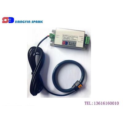 罗氏变送器罗氏线圈互感器 ROGOWSKI 1000A/100mV DC4-20mA 0-5V