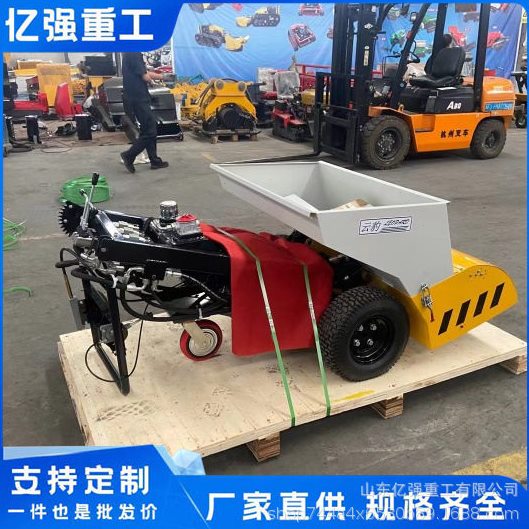 小型手推道路施工摊铺机沥青水泥铺摊机路面施工修路摊铺机厂家