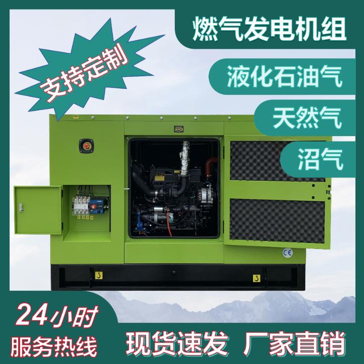 斗山燃气机天然气发电机300KW50kw燃气发电机组现货厂家