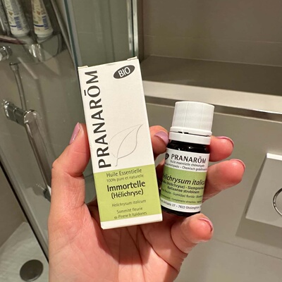 巴黎BC直邮PRANAROM普罗芳意大利有机蜡菊永久花单方精油5ml补水