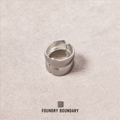 FOUNDRY BOUNDARY弧形开合戒圈