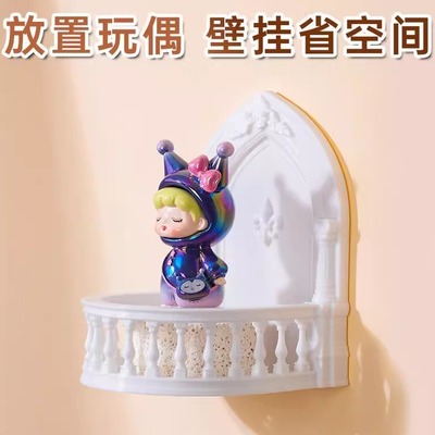 新款欧式阳台置物架监控支架