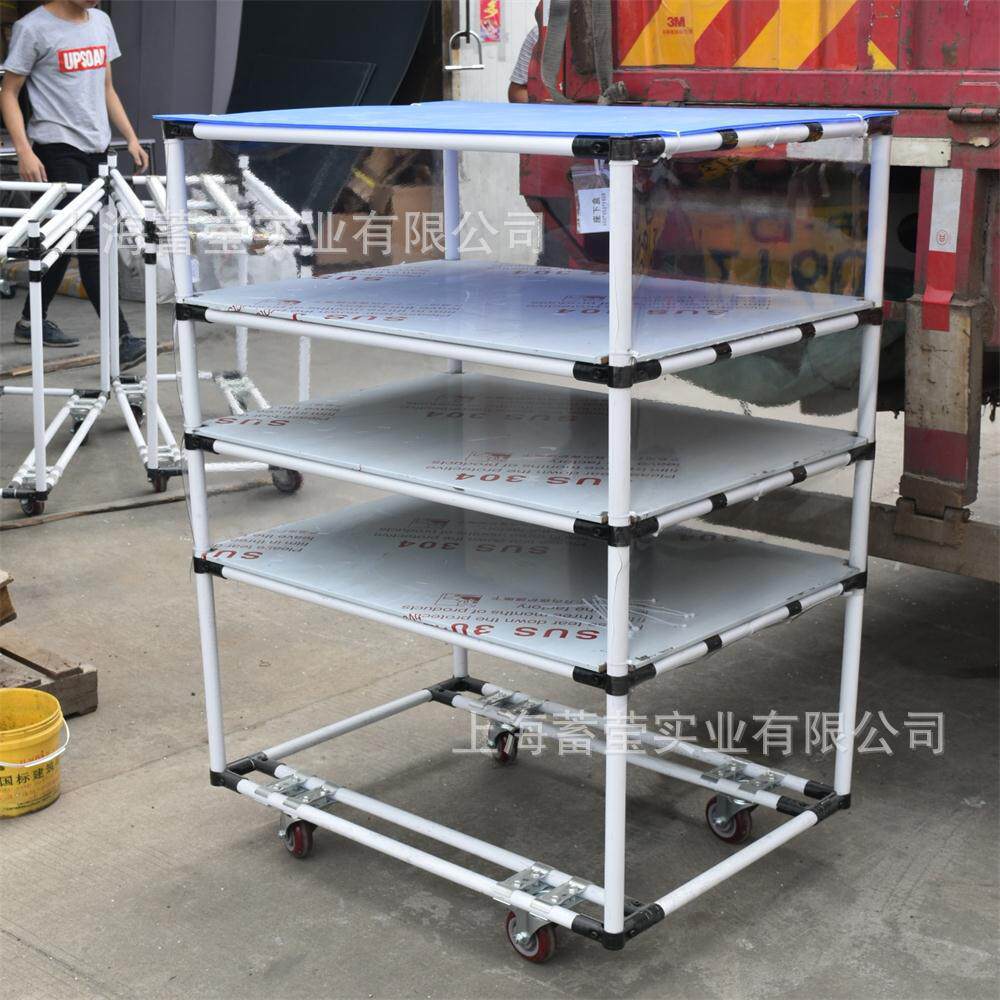 上海蓄莹厂家供应生产线棒推车工作台货架物料架