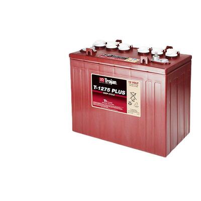 TROJAN邱健蓄电池T-1275动力蓄电池12V150AH升降机洗地机尔夫球