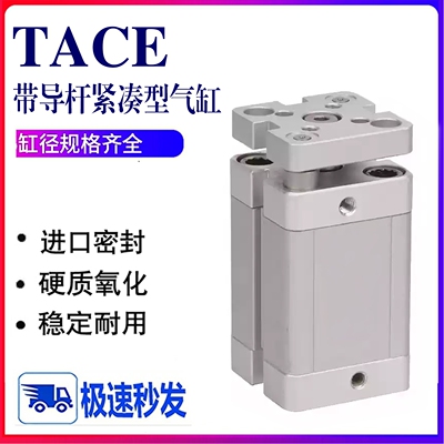 带导杆薄型气缸TACE/12S