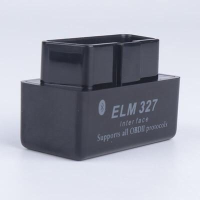MINI黑色ELM327蓝牙OBD2汽车诊断
