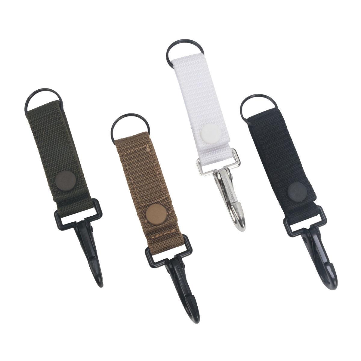 登山钥匙扣水扣皮带新款多功能户外尼龙帆饰品腰封腰链战术腰带