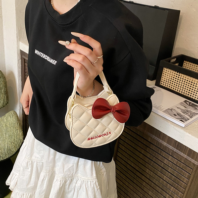 超火小猫耳机包2025新款口红包