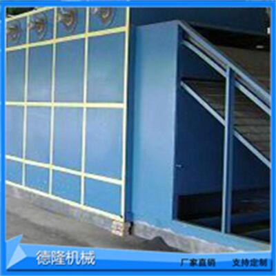 网带清洗烘干机料废料dl7790干燥布机海品加工70-80度低温烘中干