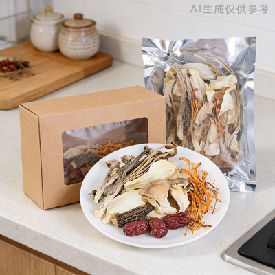 古田菌汤包七彩菌菇汤料包干货