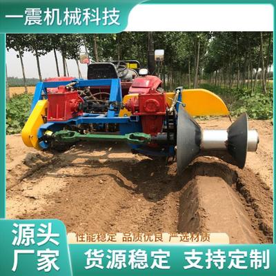 新款水田单边筑埂机 大型农田用单侧打埂机 加固型田埂机 修复老