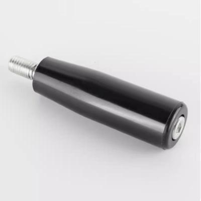 小转动手柄胶木穿杆心手摇柄机床手轮旋转握柄把手M5M6M8M10M12