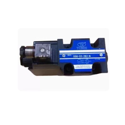 原装正品TONHI电磁阀DSG-02-2B2-N 220V 溢流阀MRV-02P 液压阀
