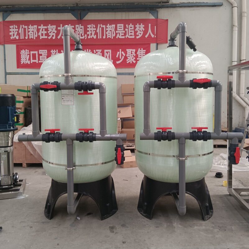 商用净水机一体化纯净水处理设备 5吨大型河水反渗透净水设备