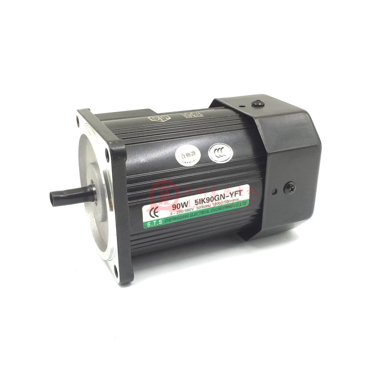 CHERNGGANG ELECTRICAL ENGINEERING STS 5IK90GN-YFT成钢电机