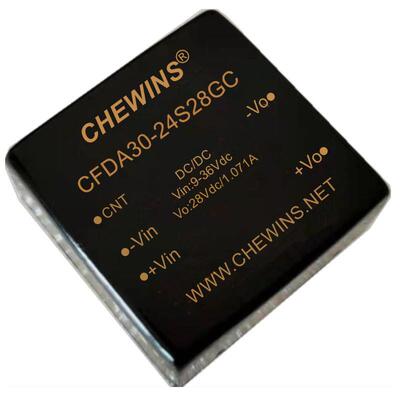CFDA30-24S24GC全国产DC-DC电源模块9-36V输入24V转24V输出30W