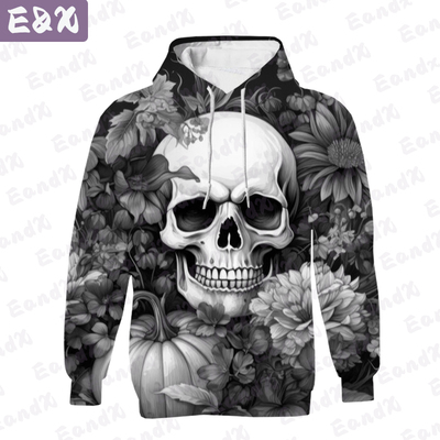 Halloween Hoodies For Women New Daily Pullover Women's Hoody
