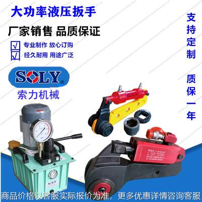 索力公司厂家供应 NJS系列大功率液压扳手配置电动液压泵