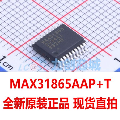 原装进口现货 MAX31865AAP+T MAX31865AAP 封装 SSOP-20 量大价优