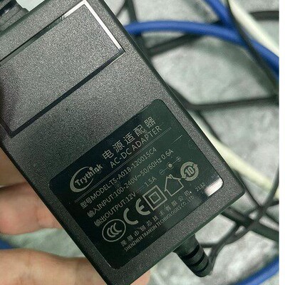 兼容 天创恒达摄像机电源配接器TS-A018-120015C4 12V1.5A 2A