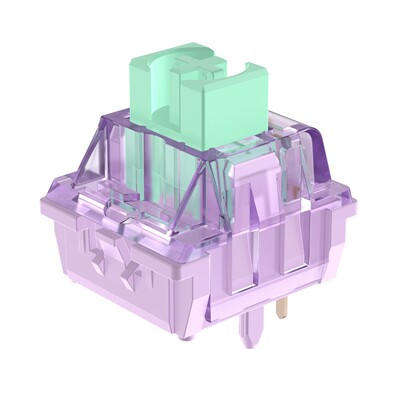 DUROCK Lupine 线性轴 大扣轴 鲁冰花轴 62g二段式长弹簧客制化轴