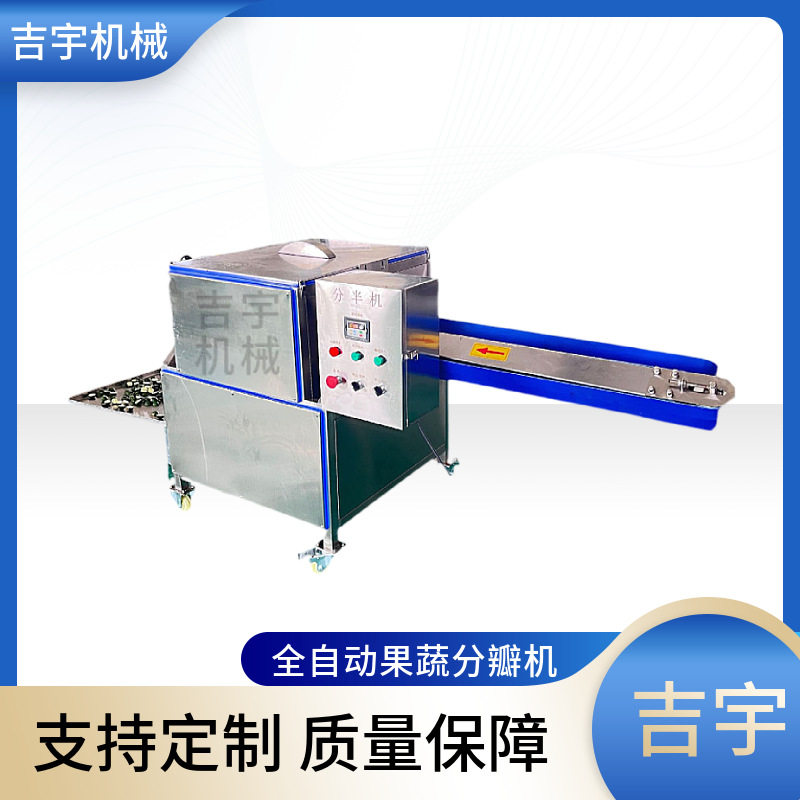 全自动分半机 干果分瓣设备 大料加工分瓣机 果蔬全自动分瓣机
