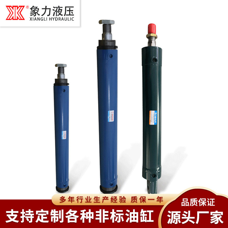小型液压缸 非标油缸带液压锁ROB100-700 缸径100行程700非标油缸