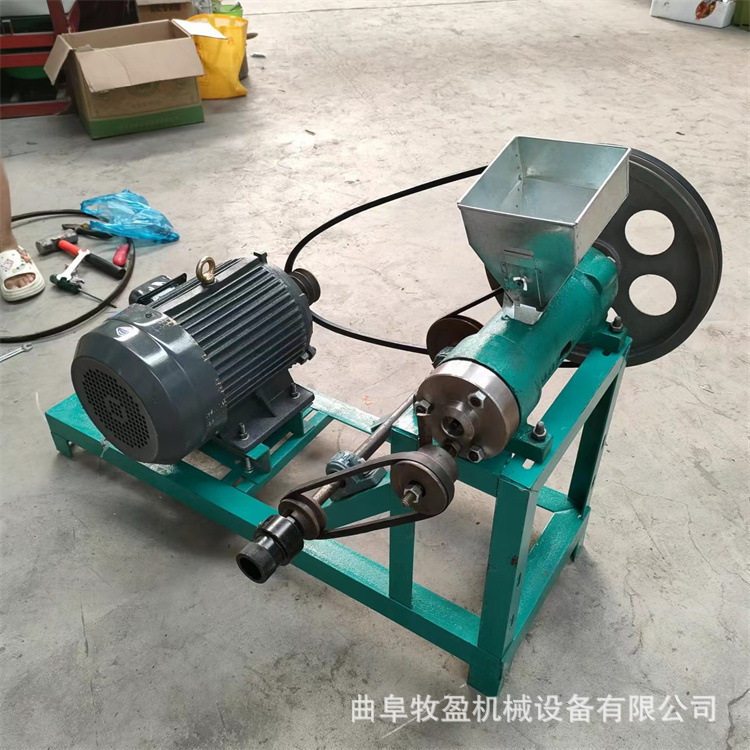 电机家用小型爆米花机 汽油五谷杂粮膨化机 玉米茬子空心棒机
