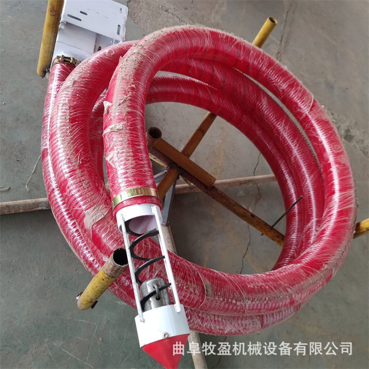 粮食站用电动螺旋输送机农用软管吸粮机耐磨耐高温化工原料上料机