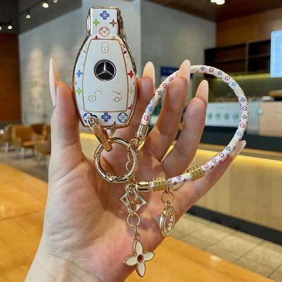 奔驰S级25款钥匙套新C级防水DIYC260LC200LS400LGLC/S450L奢华