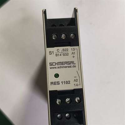 议价SCHMERSAL 施迈赛 AES1102 安全继电器，24维修