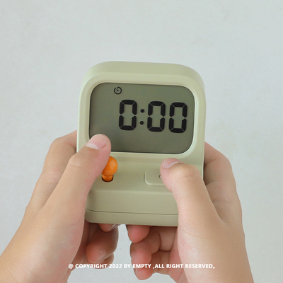 MUID  Gameboy Alarm Clock 复古游戏机贪睡闹钟 创意怀旧设计