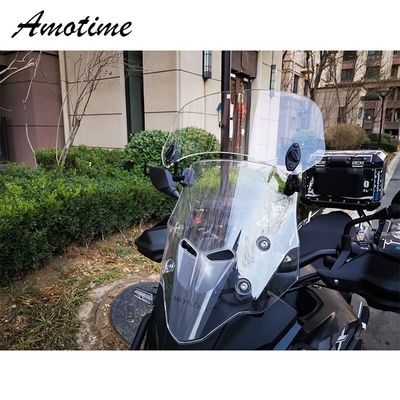 适用战鹰 CBF190X CB500X 前挡风改装加高小挡风玻璃可调节小风挡