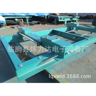 山东炜力达ICS电子皮带秤 大米 玉米 粮食输送计量皮带秤 托辊秤