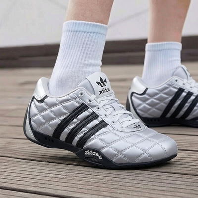 耶运动阿迪达斯Adidas ADIRACER LO正品复古薄底休闲赛车鞋运动鞋