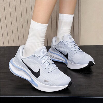 耶运动NIKE耐克跑鞋女2026夏季新款JOURNEY RUN网面运动鞋FJ7765