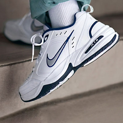 Nike耐克官方正品训练男鞋AIR MONARCH IV训练鞋复古老爹鞋休闲鞋