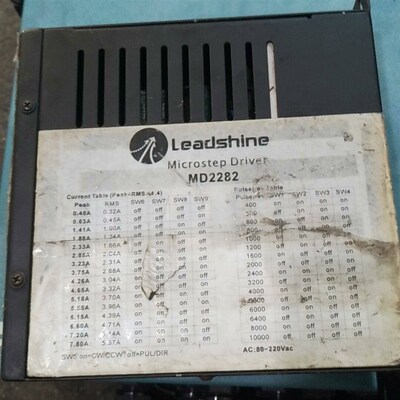 雷赛DM2282 步进驱动器.