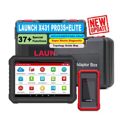 元征LUANCHX431PRO3S+elite汽车故障检测仪多语言OBD--全球版