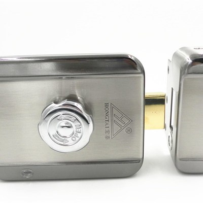 宏泰灵性锁 宏泰锁 宏泰机电锁 宏泰单头灵性锁 金属齿轮锁 DJ02