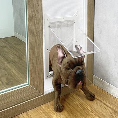 韩国原装进口YOGIPET宠物门洞猫咪狗狗自由出入门进出阳台宠物门