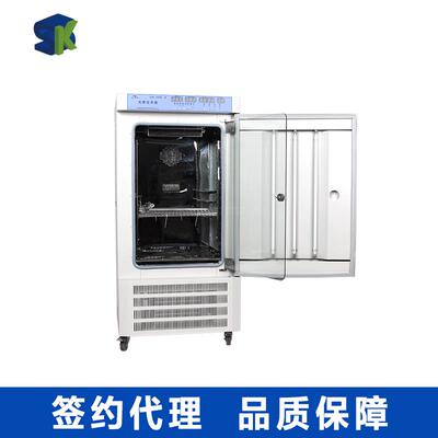 上海GZX-400BSH-III智能光照培养箱 实验室植物发芽箱培养箱