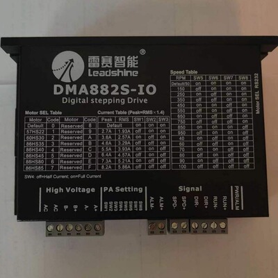 leadshine/雷赛智能驱动器DMA882S-IO
