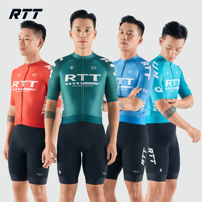 RTT26新款春夏男短袖骑行服
