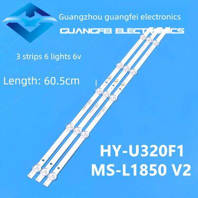 JAV LED32HD590/350 金利达LED32UA8300灯条MS-L1850 MS-L1435 V2