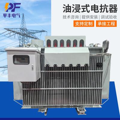 油浸式电抗器稳定电网电压BKS型电抗器10KV/10000KVAR滤波电感器