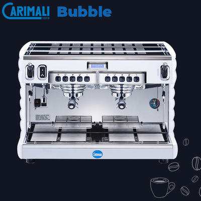 CARIMALI Bubble 卡里马里意式半自动咖啡机电控高杯商用单头双头