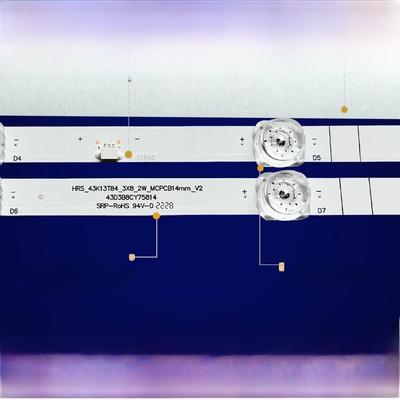 全新适用于小米L43M5-Es L43M5-E液晶电视灯条Hrs-43K13T84-3X811